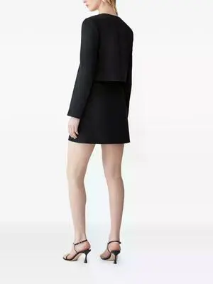 Carolina Herrera Double-breasted Cropped Jacket