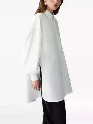 Carolina Herrera Oversized Tie-front Shirt