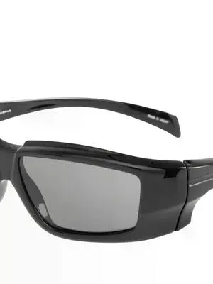 Rick Owens Rectangle-frame Sunglasses