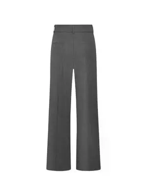 Seductive Pleated Tailored Trousers
