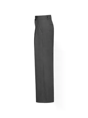 Seductive Pleated Tailored Trousers