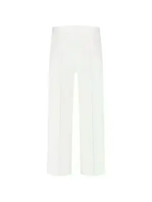 CAMBIO Front-creases Straight Trousers