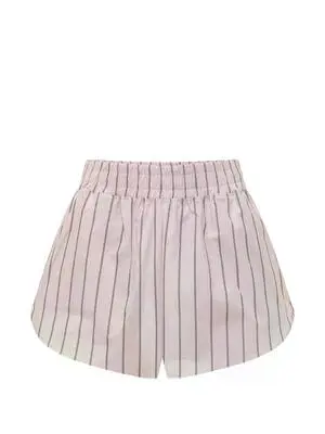 A PAPER KID Striped Shorts