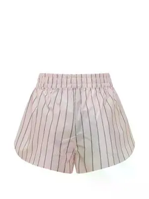 A PAPER KID Striped Shorts