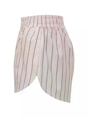 A PAPER KID Striped Shorts