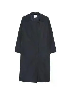 Aspesi Button Front Coat - Blue