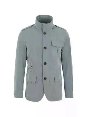 MOORER Pocket Jacket - Grey