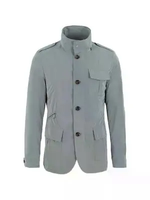 MOORER Pocket Jacket - Grey