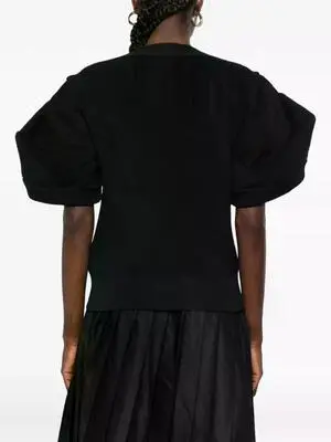 Sacai Puff-sleeve Top