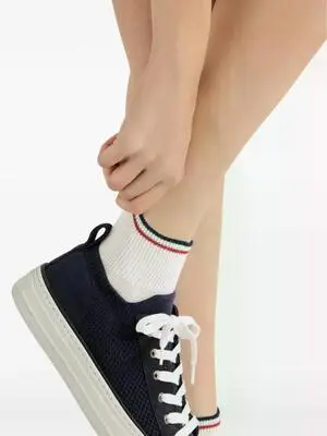 Brunello Cucinelli Cotton Rib Knit Socks