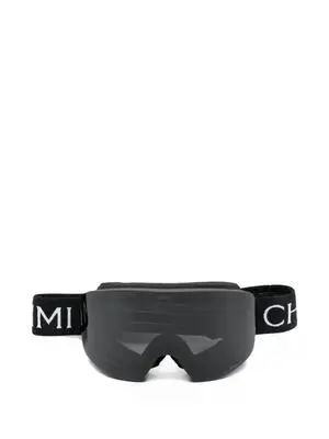 Chimi Logo-detail Ski Googles - Black