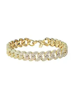 Michael Kors Link-chain Bracelet - Gold