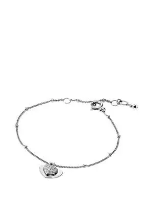 Michael Kors Heart-charm Bracelet - Silver