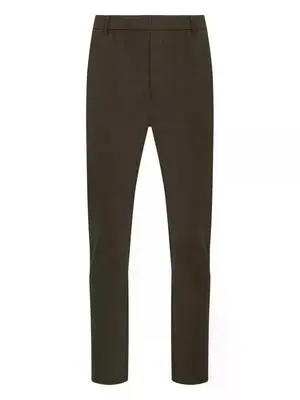 OSKLEN Elasticated-waist Tailored Pants - Green