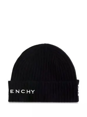 Givenchy 4g Beanie - Black