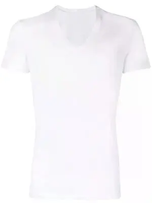 La Perla Plain V-neck T-shirt