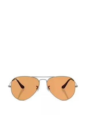 Ray-ban Aviator Sunglasses - Silver