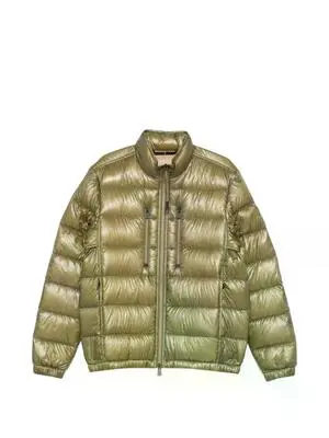 Moncler Orres Zip Puffer Jacket - Green