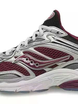 Saucony Progrid Omni Panelled Sneakers - Red