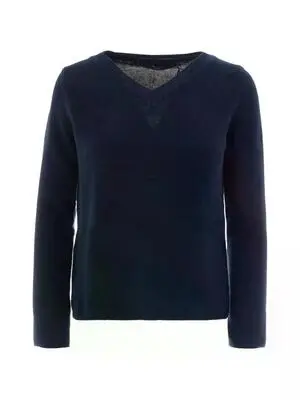 Max Mara Ago V-neck Sweater - Blue