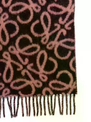Loewe Patterned Scarf