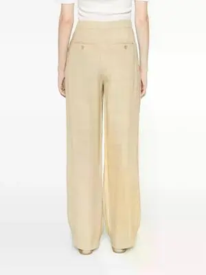 Herno Elasticated-waistband Trousers