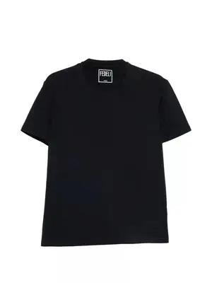 Fedeli Crew-neck T-shirt - Blue