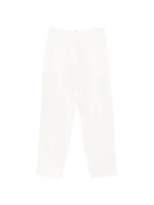 TOTEME Panelled Trousers - Neutrals