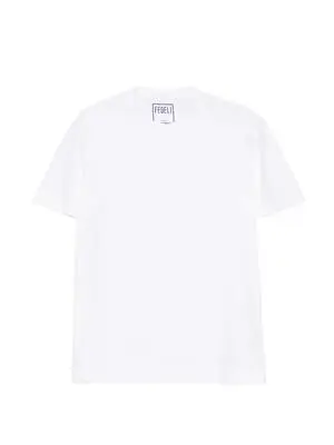 Fedeli Crew-neck T-shirt - White