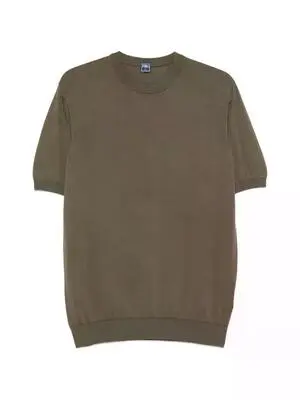 Fedeli Crew-neck T-shirt - Green