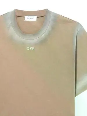 Off-White Spray Off Stamp T-shirt