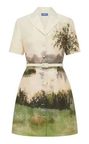 LEO LIN Brigitte Mini Dress - Print