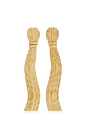 Juju Vera Antonella Vermeil Earrings - Gold