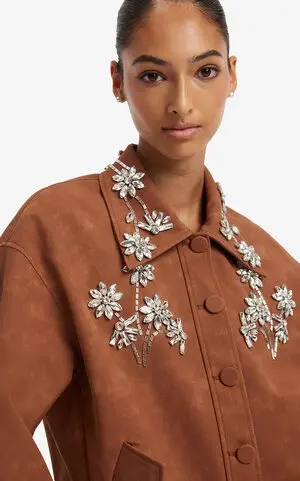 LEO LIN Astrid Embellished Jacket