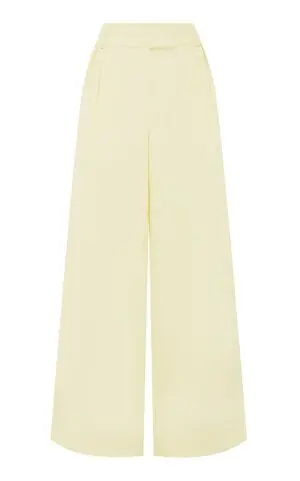 LEO LIN Elisha Wide Leg Pants - Yellow