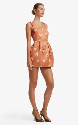 LEO LIN Piper Bell Shape Mini Dress