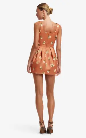 LEO LIN Piper Bell Shape Mini Dress
