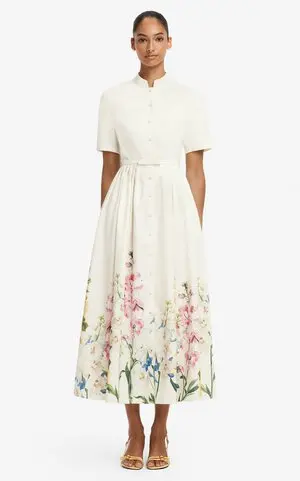 LEO LIN Bianca Midi Dress