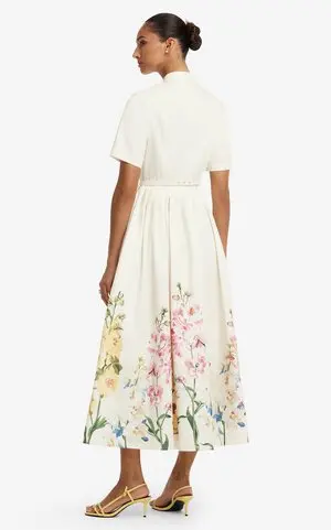 LEO LIN Bianca Midi Dress
