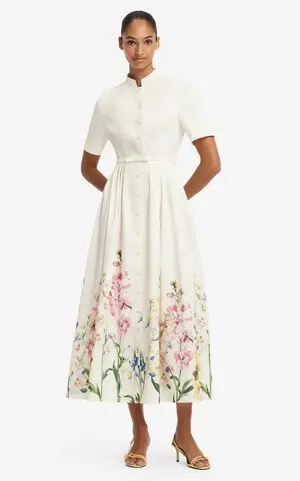 LEO LIN Bianca Midi Dress