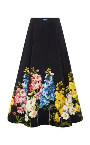 LEO LIN Elina Maxi Skirt - Black