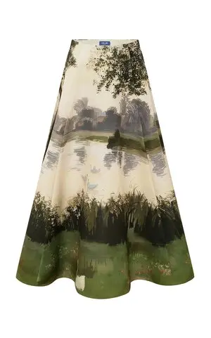 LEO LIN Elina Maxi Skirt - Print