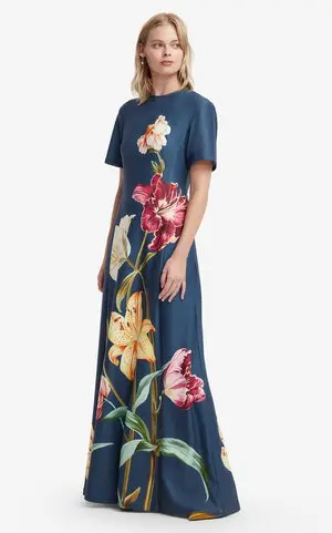 LEO LIN Alice Maxi Dress
