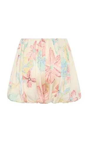 ROAME Radley Bubble-hem Shorts