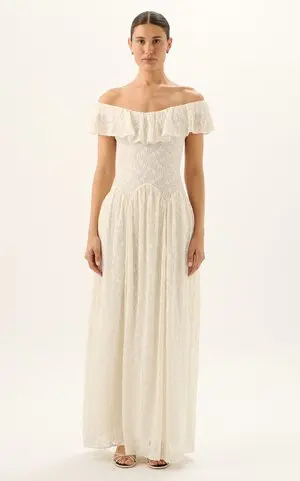 ROAME Daisie Lace Maxi Dress