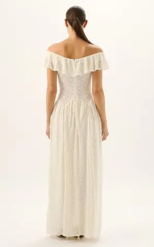 ROAME Daisie Lace Maxi Dress