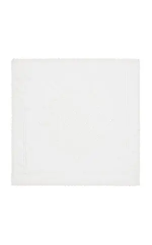 ROAME Bonnie Broderie Anglaise Cotton Scarf - White