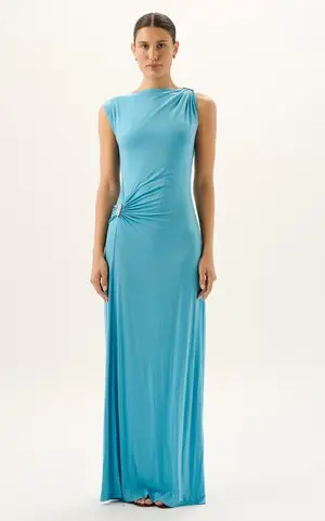ROAME Gloria Asymmetrical Gown