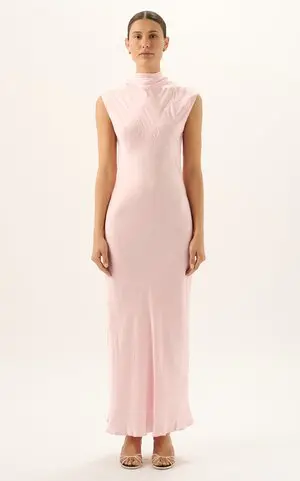ROAME Kimora Draped Maxi Dress