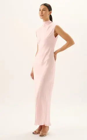ROAME Kimora Draped Maxi Dress